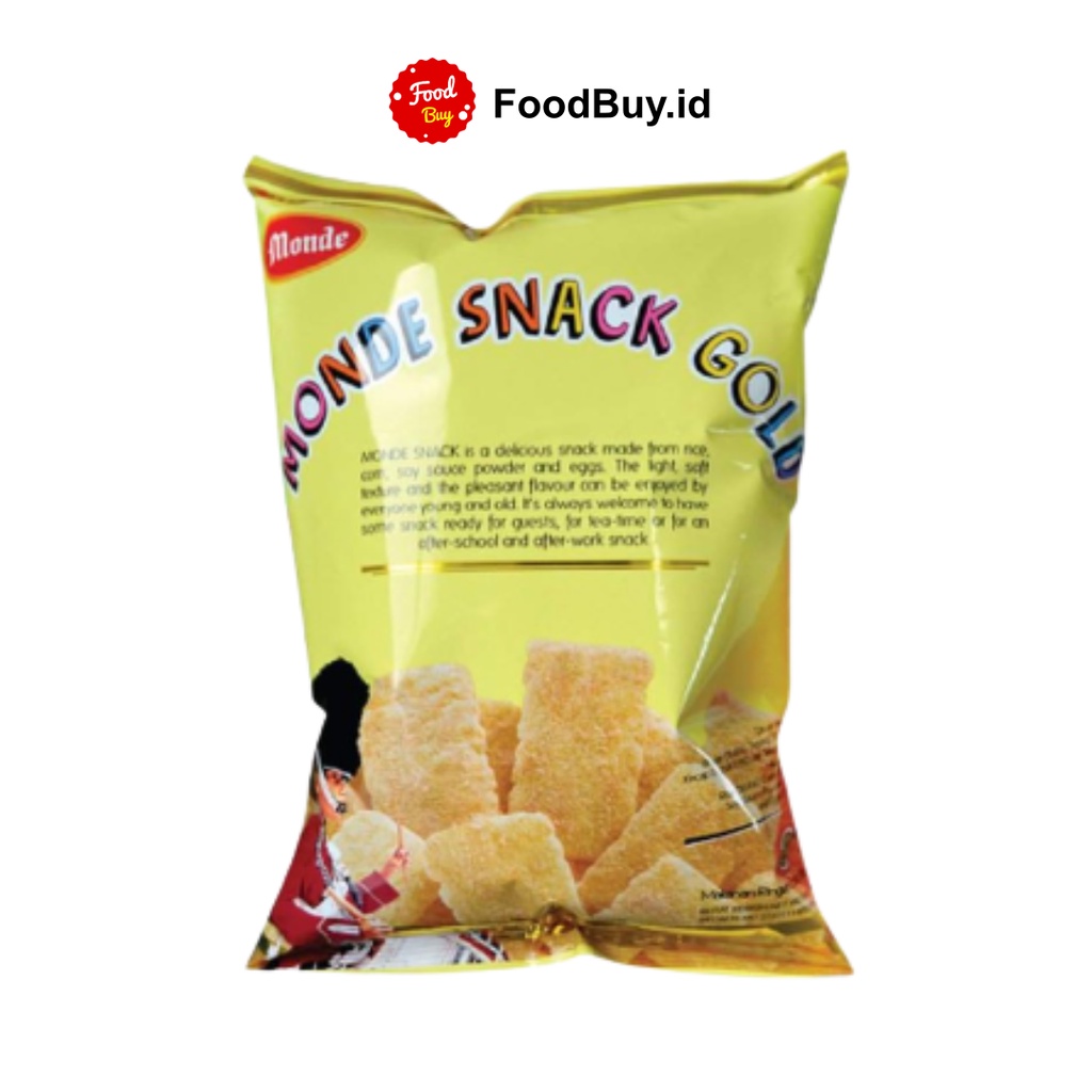 Jual Monde Snack Gold 50 gr | Shopee Indonesia