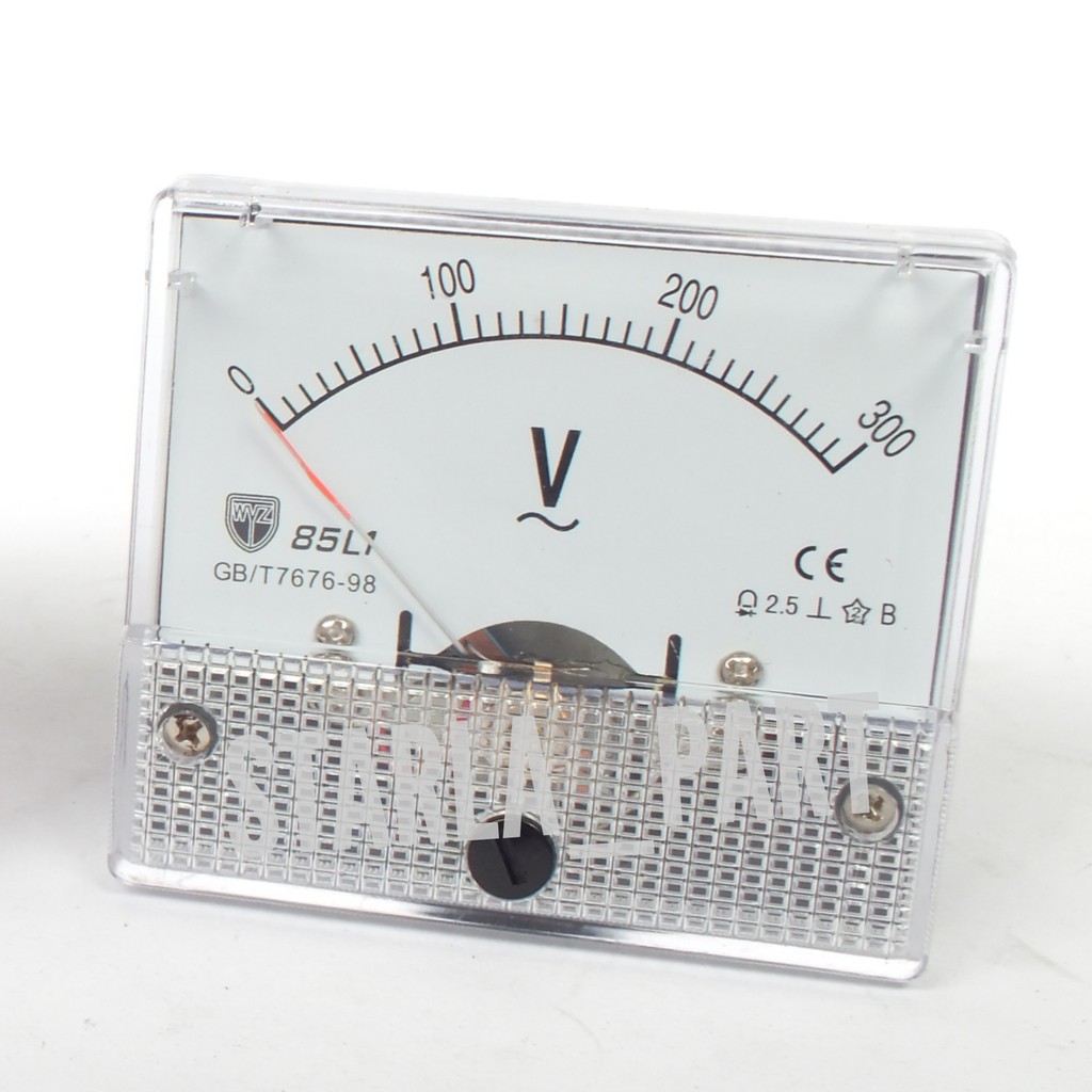 Jual Volt meter 300v dinamo st3 alternator genset | Shopee Indonesia