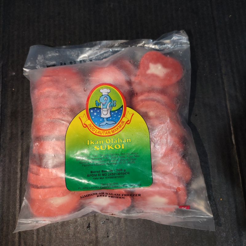 Jual Sukoi produk ILM Olahan Ikan Tempura netto 500 gram frozen food ...