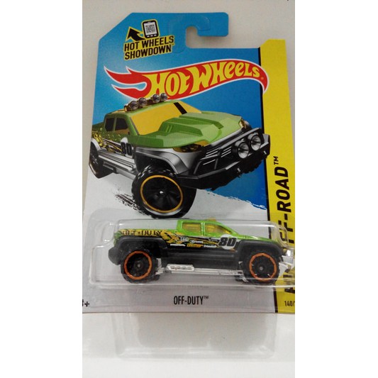 Jual HOTWHEELS OFF DUTY | Shopee Indonesia