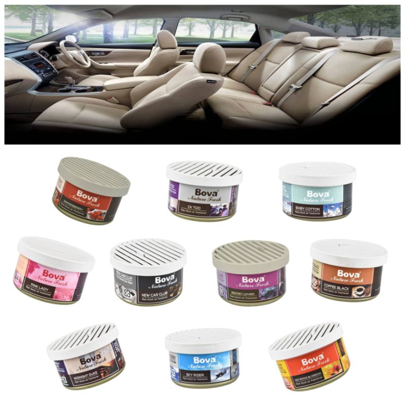Jual Bova pewangi pengharum mobil / parfum mobil / bova nature fresh ...