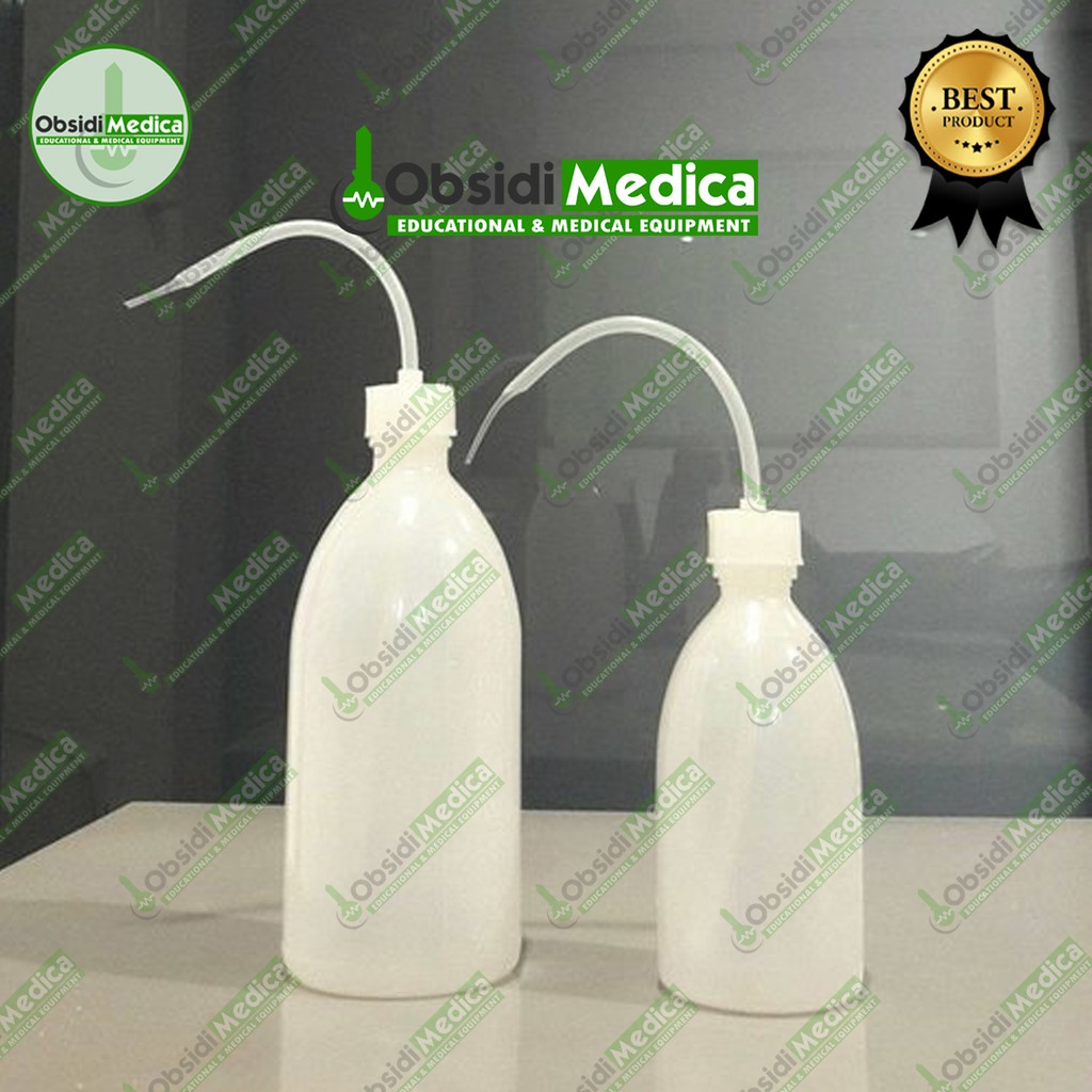 Jual Botol Cuci Aquades | Botol Semprot | Botol Aquades | 250ml ...