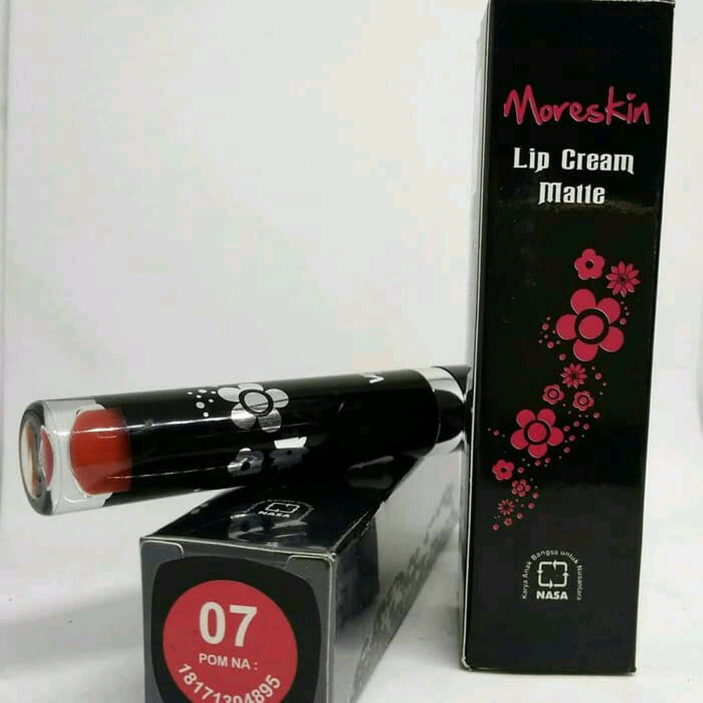 Jual Moreskin Lip Cream Matte NASA 4ml - LC (RINGAN, AWET, MATTE ...