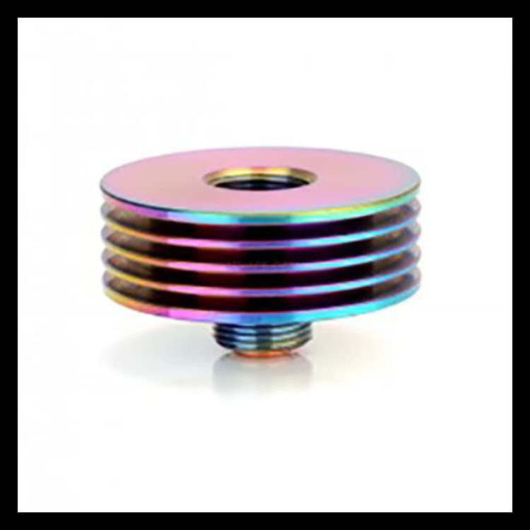 Jual HEATSINK UKURAN 22MM WARNA RAINBOW MOD RTA RDA RBA VAPOR VAPORIZER ...