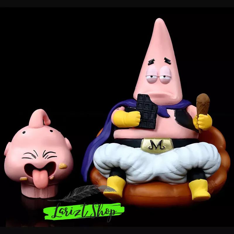 Jual Dragon Ball KAI Fat Majin Buu Changing Patrick Spongebob Statue ...