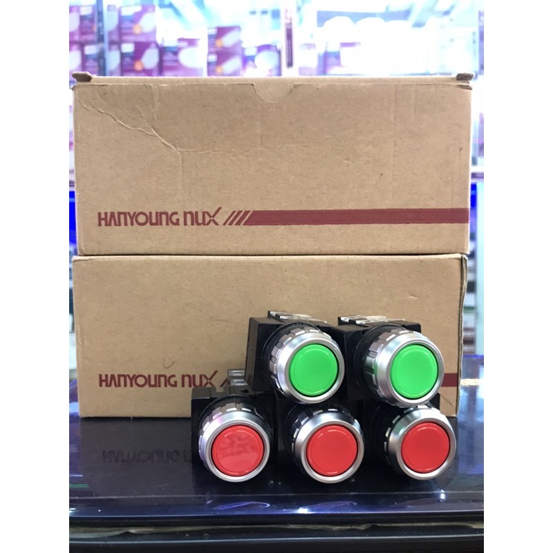 Jual PUSH BUTTON SWITCH 5A 250V AC CRF-F25 HANYOUNG NUX | Shopee Indonesia
