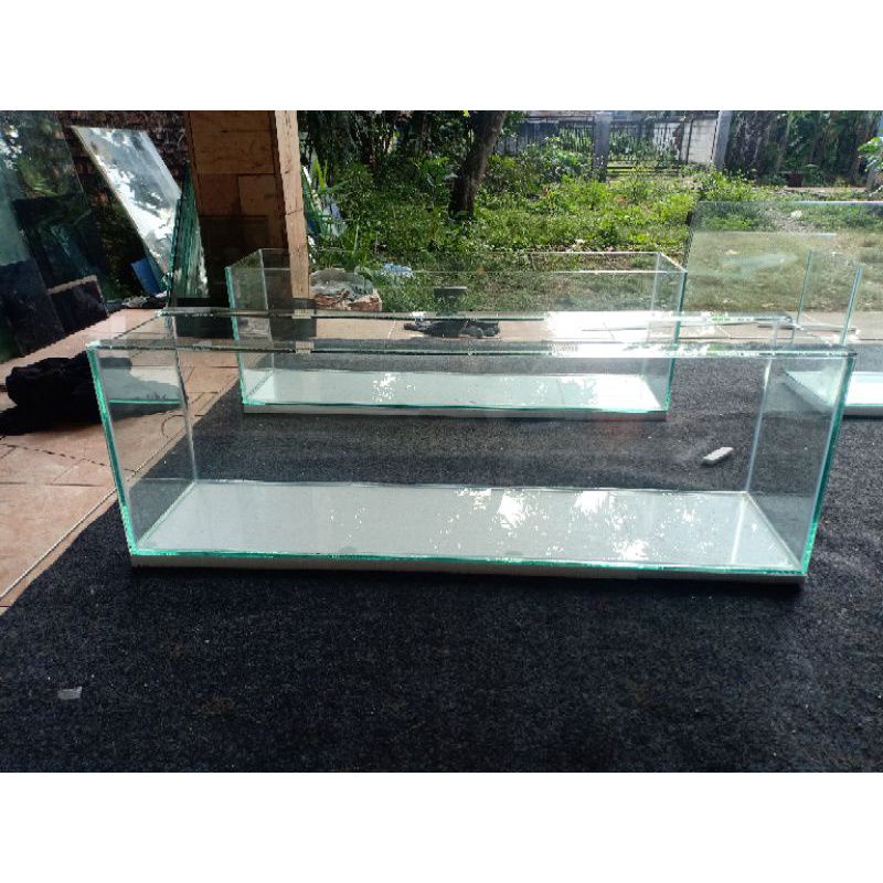 Jual Aquarium kaca aquarium murah 70x15x20 | Shopee Indonesia