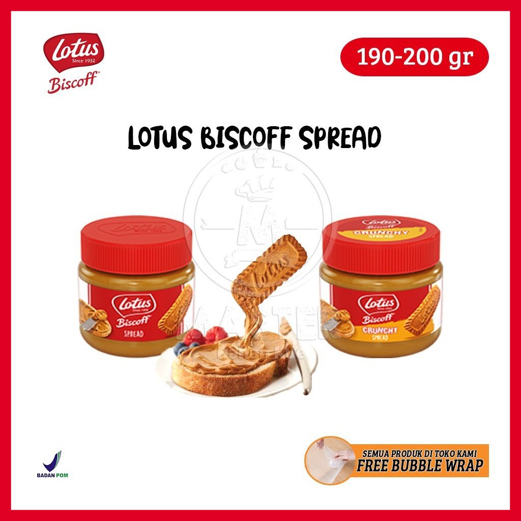 Jual Lotus Biscoff Crunchy Spread / Olesan Roti Rasa Karamel [Kecil 190 ...
