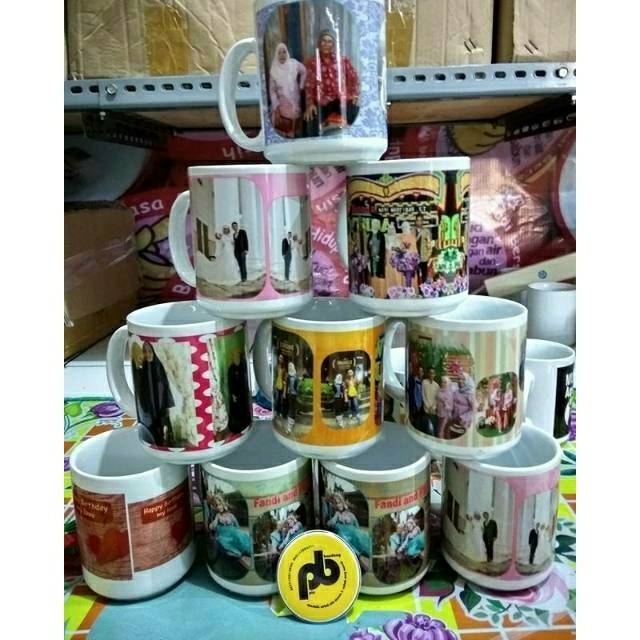 Jual CETAK MUG SATUAN/ KHUSUS GOSEND/CETAK MUG/CUSTOM MUG MURAH/CETAK MUG FOTO/SOUVENIR MUG ...