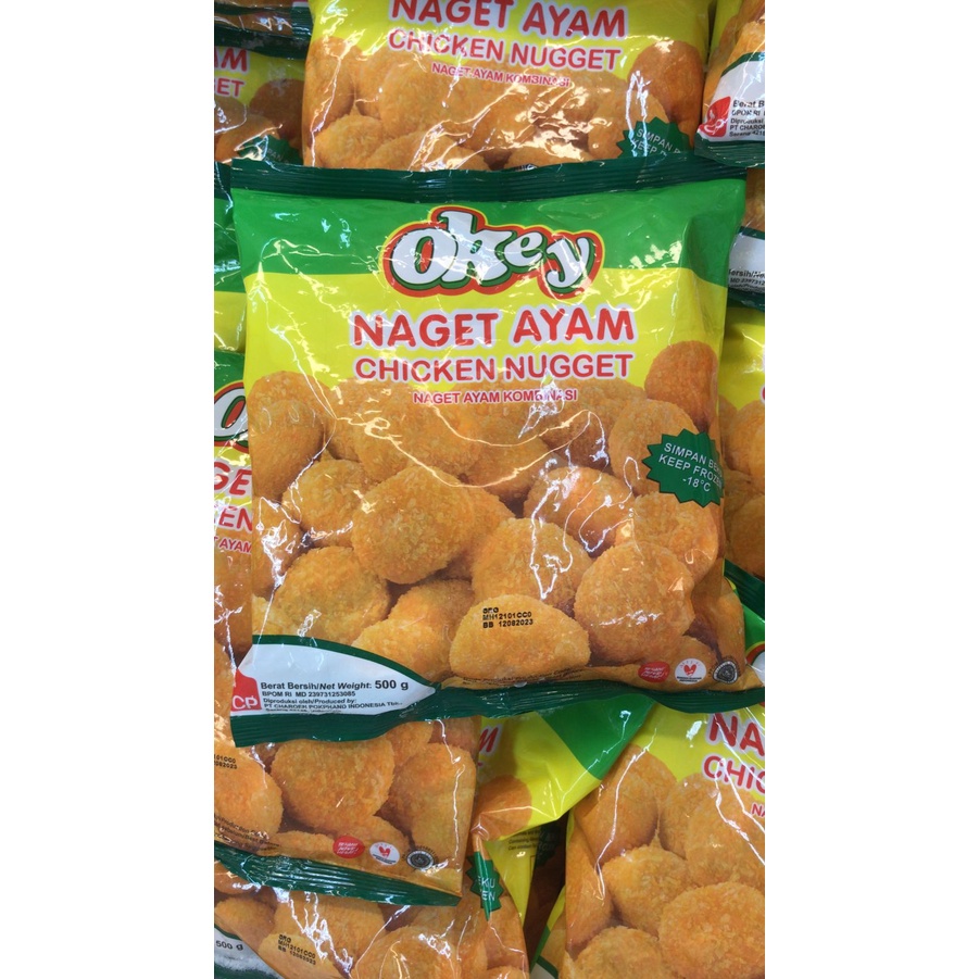 Jual OKEY STICK/NUGGET 500G | Shopee Indonesia