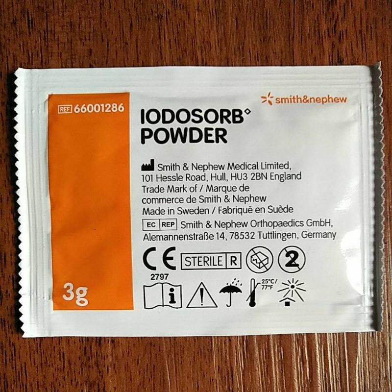 Jual Iodosorb Powder 3 gr | Shopee Indonesia
