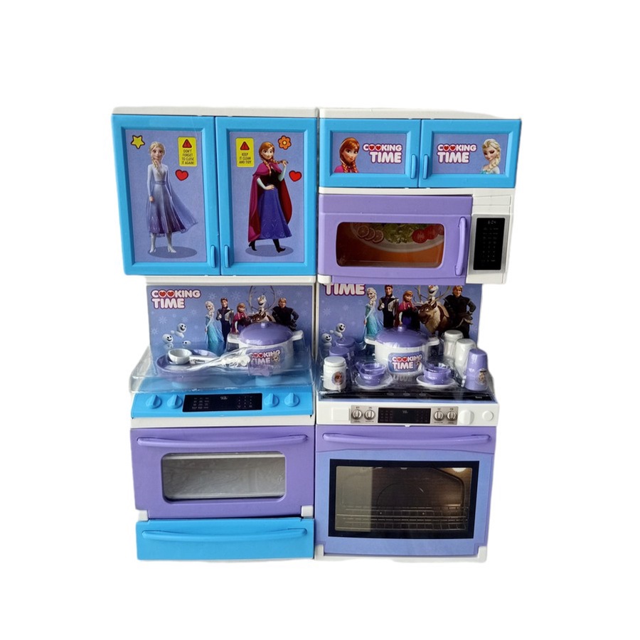 Jual Mainan Anak Cewek Masak Masakan Alat Dapur Happy Kitchen Set ...
