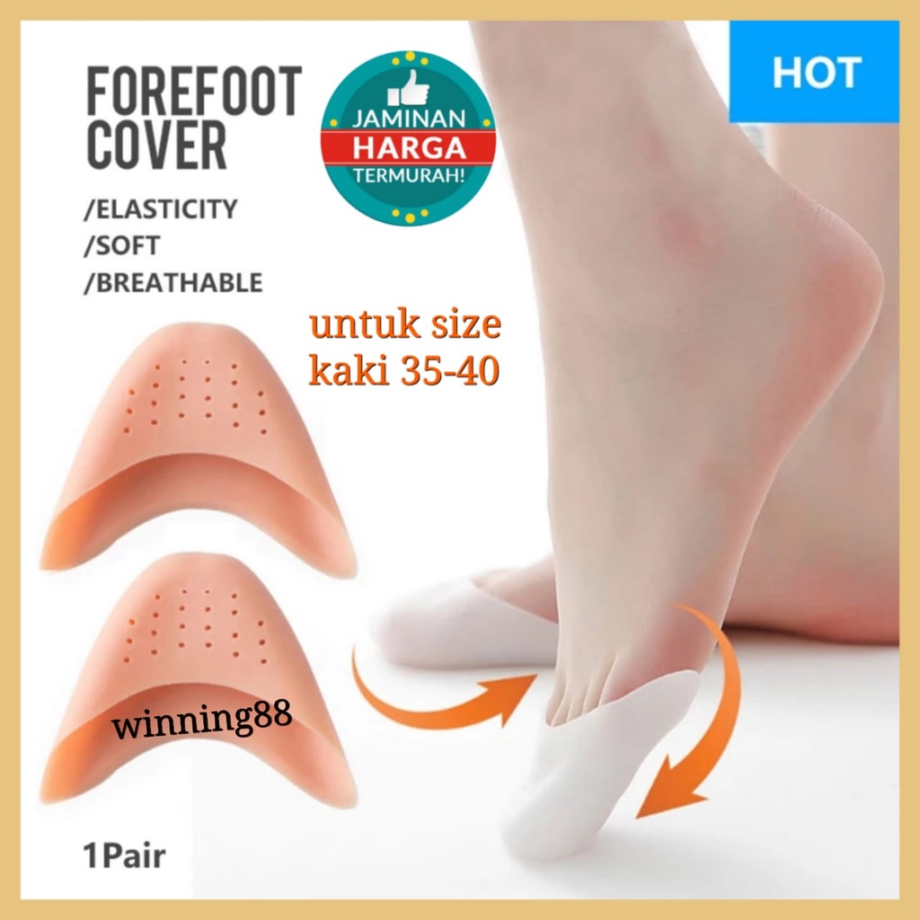 Jual INSOLE SEPATU WANITA SILICON PELINDUNG JARI KAKI INSOLE BANTALAN ...