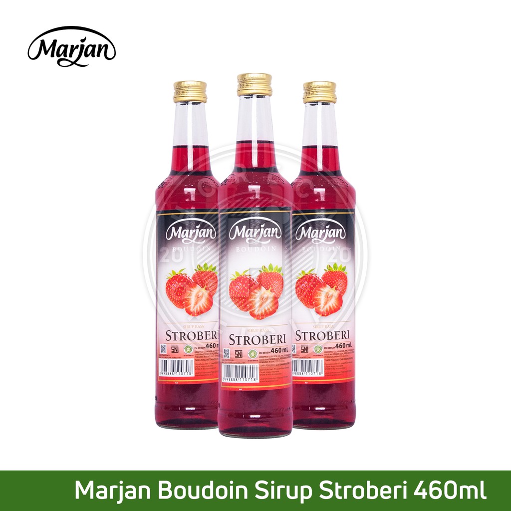 Jual Marjan Syrup 460ML | Shopee Indonesia