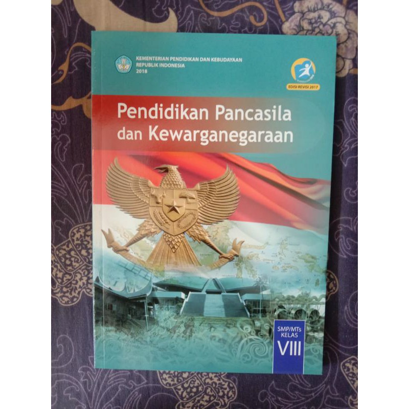 Jual Buku SMP/MTS Kelas VIII Pendidikan Pancasila dan Kewarganegaraan | Shopee Indonesia