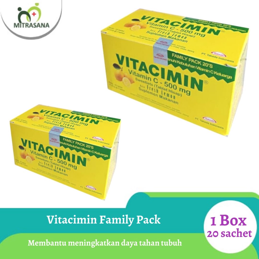 Jual VITACIMIN 20 TAB | Shopee Indonesia