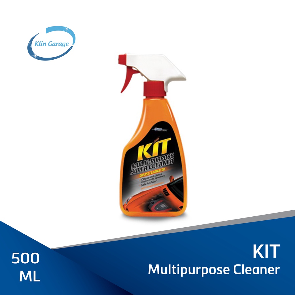 Jual Kit Multipurpose Super Cleaner Spray 500 ml Pembersih Mobil ...