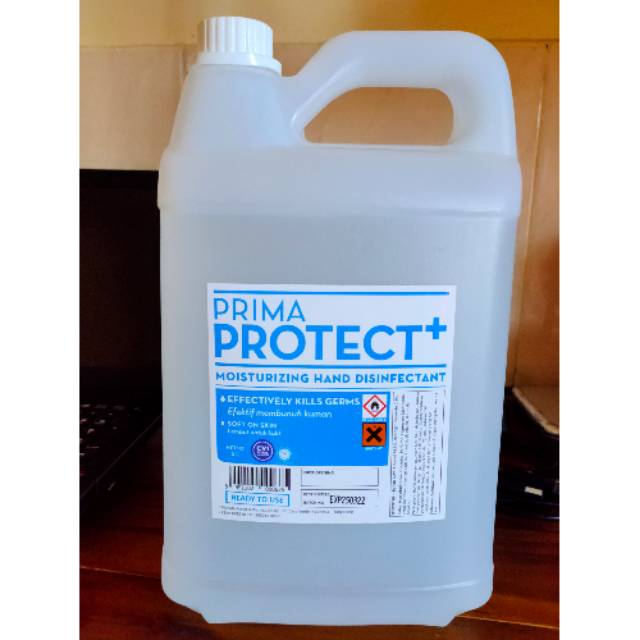 Jual Prima Protect + hand sanitizer 5 liter | Shopee Indonesia