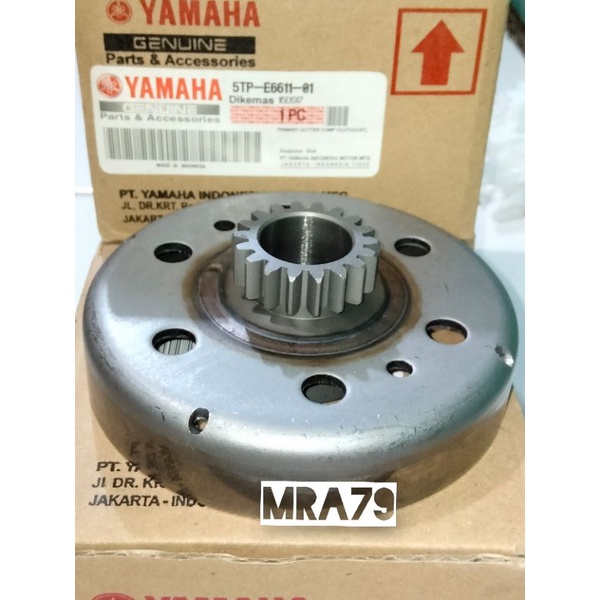 Jual Mangkok ganda/Lonceng T18 jupiter z jupiter z burhan, vega lama, vega r new.ori (5TP ...