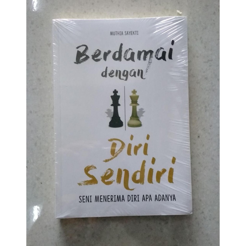 Jual Berdamai Dengan Diri Sendiri - Muthia Sayekti | Shopee Indonesia