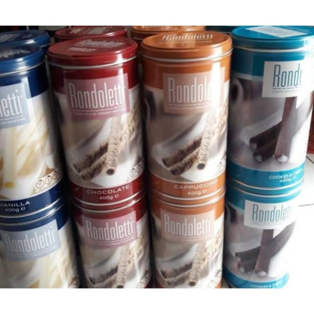 Jual Astor Rondoletti Wafer Roll Wafer Kaleng | Shopee Indonesia