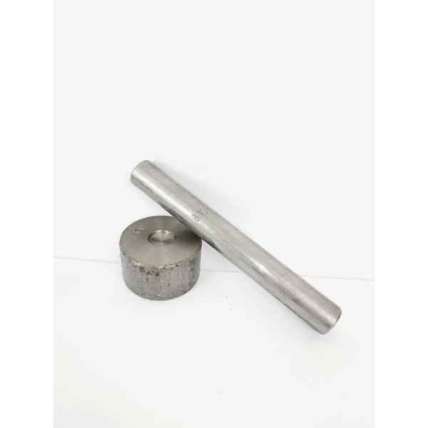 Jual Set Alat Pukul Kancing Centang/rivet + alas uk 9mm | Shopee Indonesia