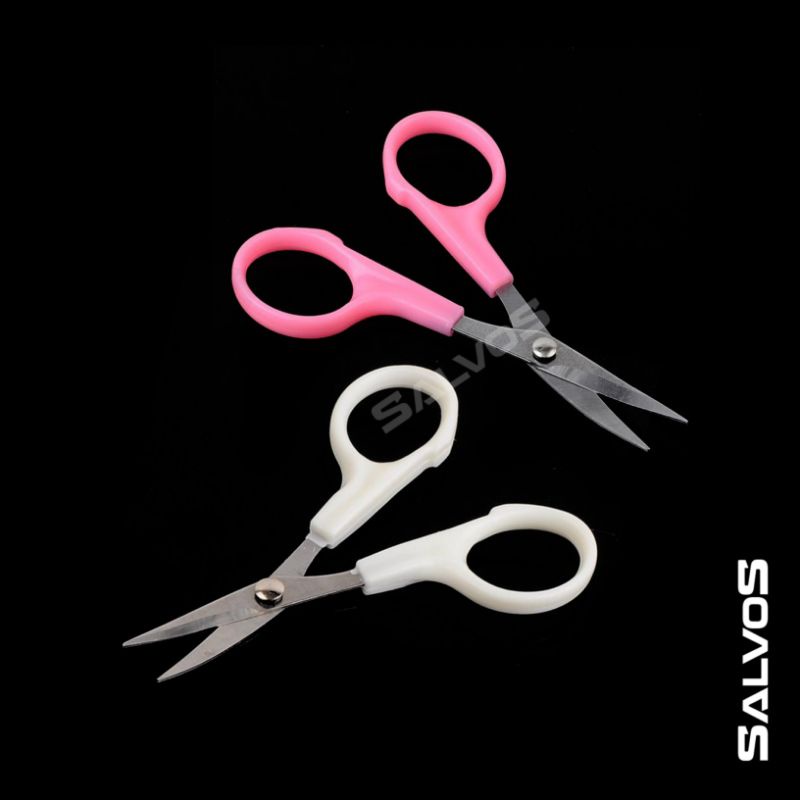 Jual Gunting melengkung bengkok besar kecil 4.5 dan 3.5 inchi ujung ...