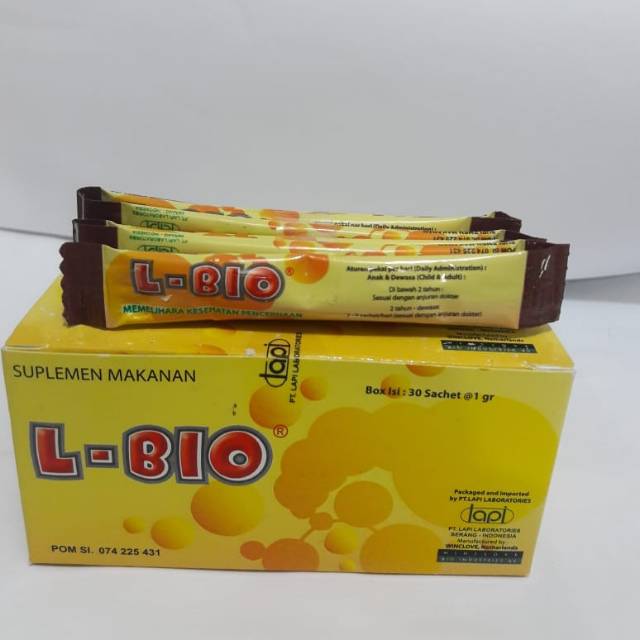 Jual L-Bio sachet | Shopee Indonesia
