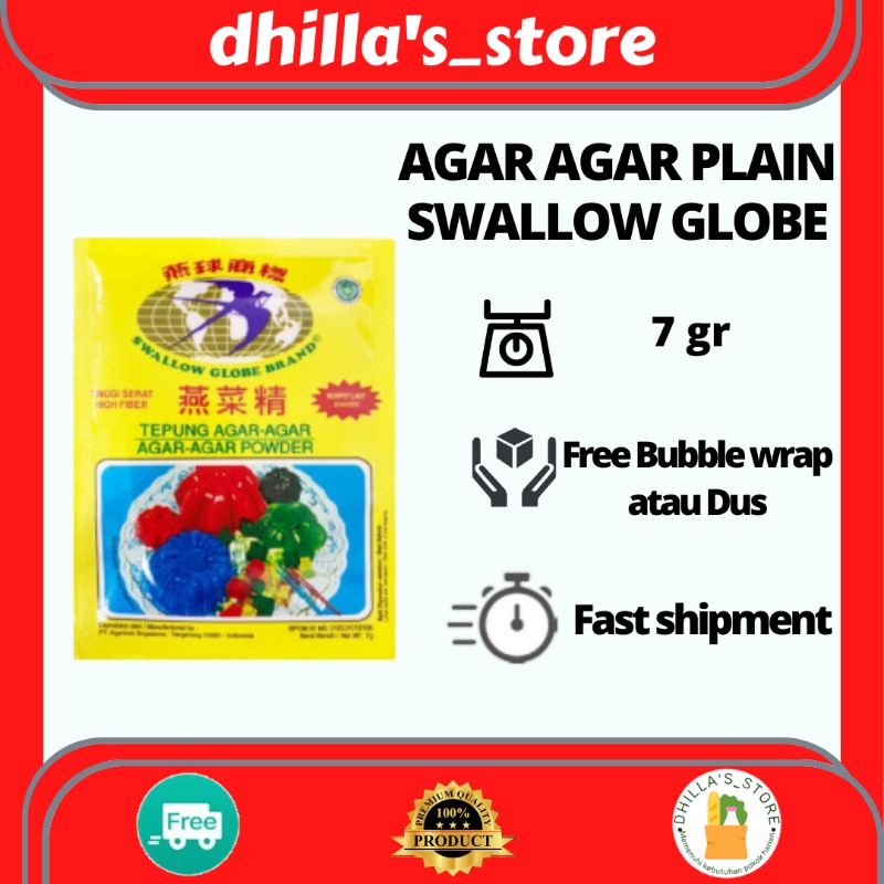 Jual Agar Agar Swallow 7 gr | Shopee Indonesia