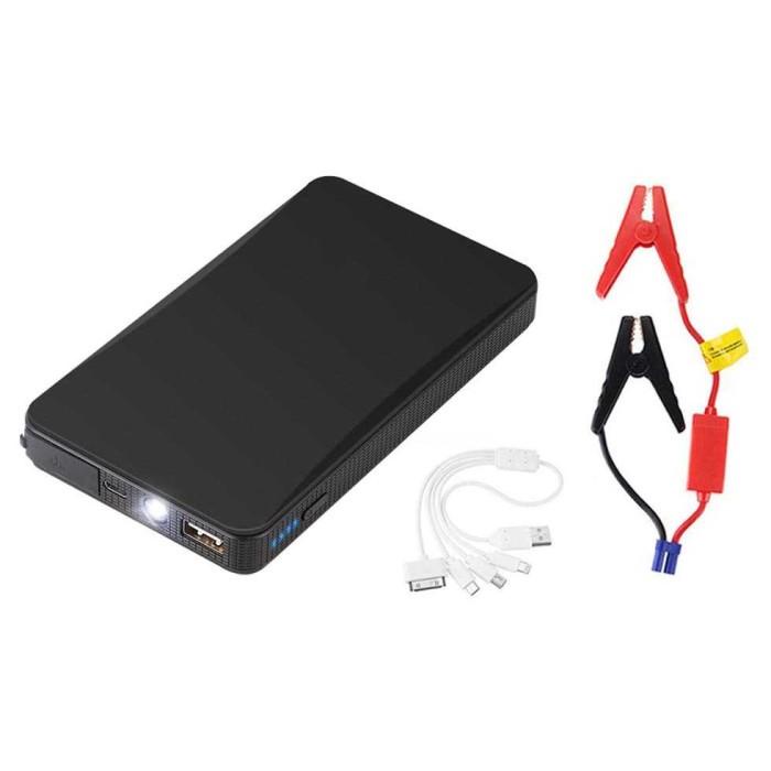 Jual Jumper Aki Mobil Usb Power Bank Car Jump Starter 20000Mah + Senter ...