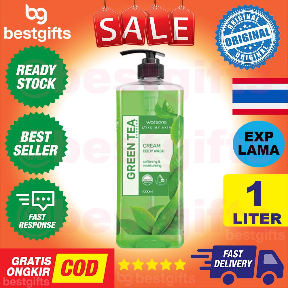 Jual WATSONS GEL BODY WASH CREAM SABUN MANDI CAIR BADAN TUBUH HALUS ...