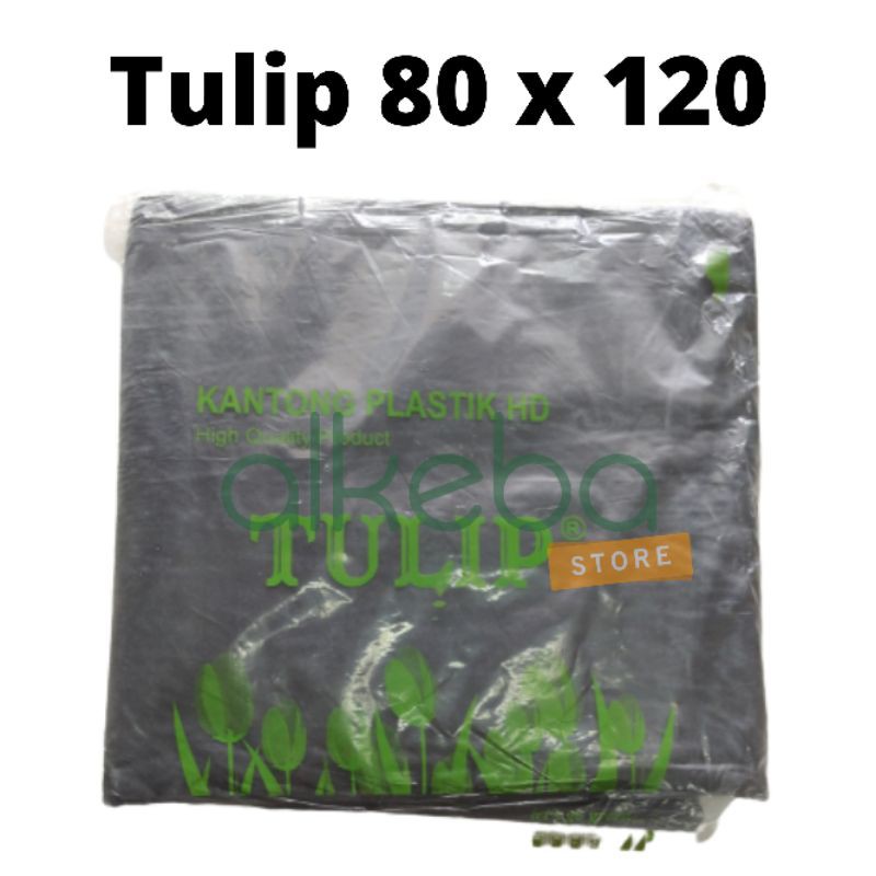 Jual Kantong Plastik Sampah Trashbag Tulip 80 x 120 Plastik Sampah ...