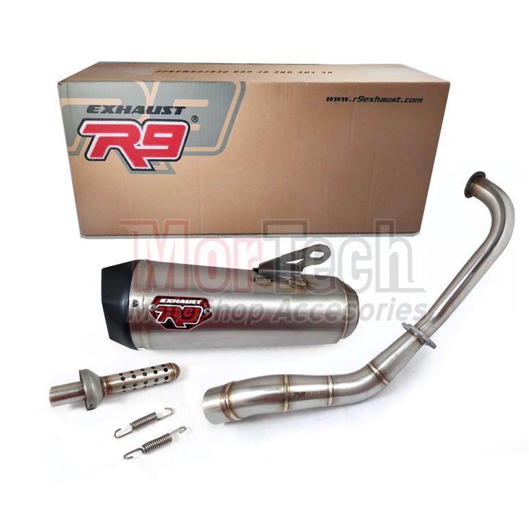 Jual Knalpot R9 New Alpha Series Knalpot Racing untuk motor All New ...