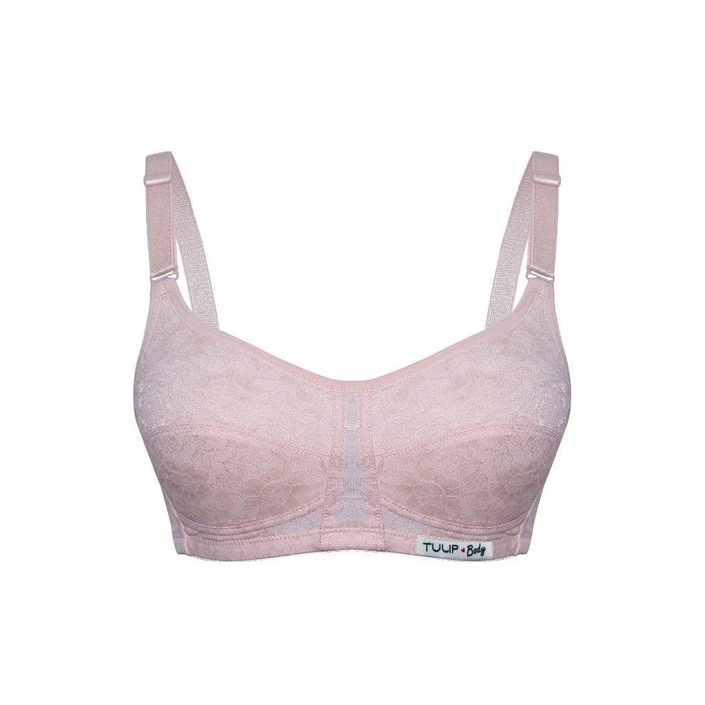 Jual Tulip Love Body Basic Non Wire Bra - Cream - TBR-2109 | Shopee ...