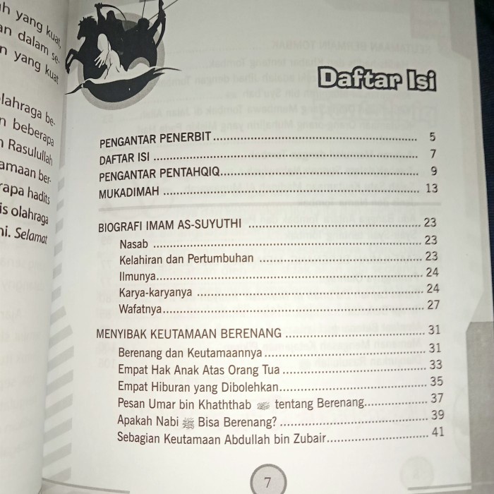 Jual BISA COD Buku Berenang Memanah Dan Berkuda Permainan Ketangkasan ...