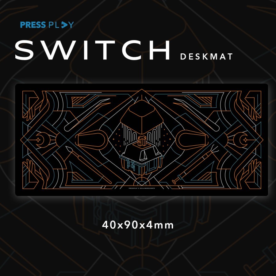 Jual Press Play Switch Cloth Gaming Mousepad | Shopee Indonesia