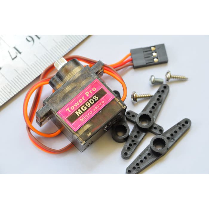 Jual Tower Pro MG90S Metal Gear Micro Servo (TowerPro MG 90 MG90 ...