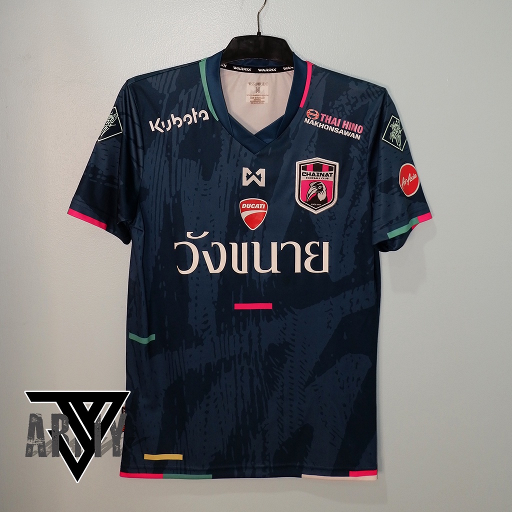 Jual JERSEY BOLA CHAINAT HORNBILL FC THAILAND ORIGINAL | Shopee Indonesia