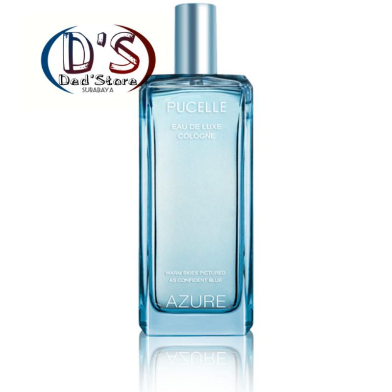 Jual Pucelle Eau De Luxe Cologne 100ml, Body Spray 150ml Lucent Dainty Glitzy Finnese Azure ...