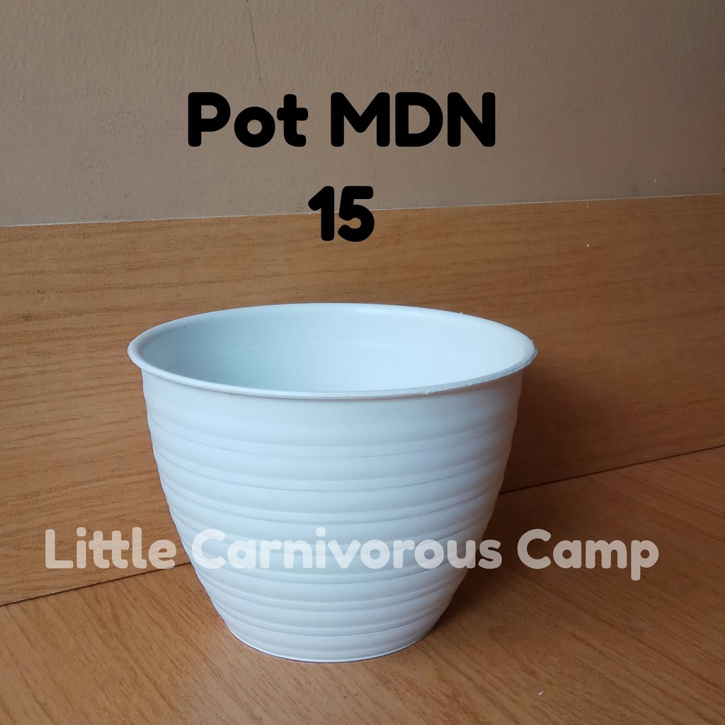 Jual Pot Putih 15 MDN (tawon kw) | Shopee Indonesia