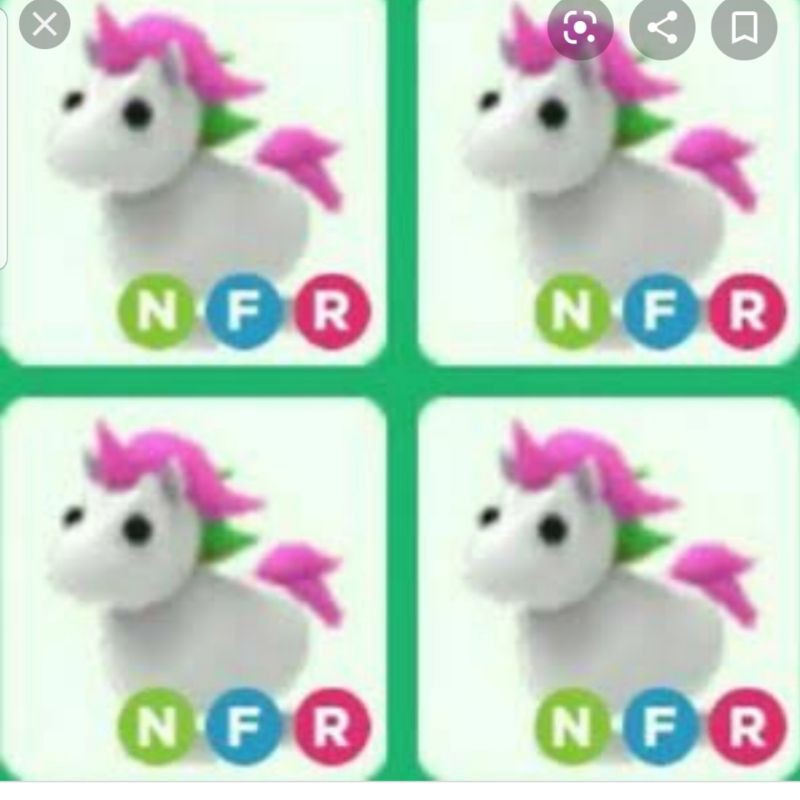 Jual adopt me roblox Neon Unicorn fly ride | Shopee Indonesia