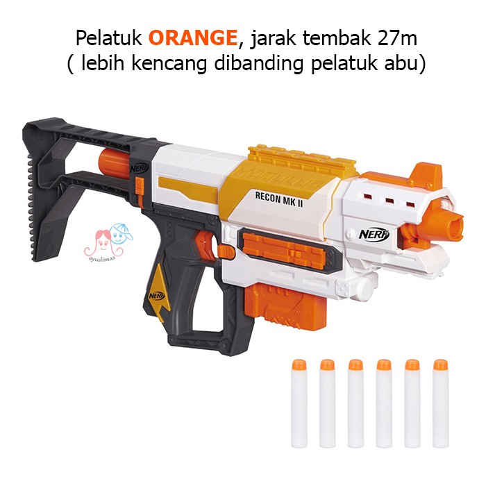 Jual Nerf Modulus Recon MKII Blaster | Shopee Indonesia