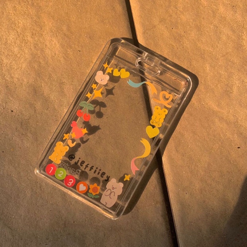 Jual acrylic deco set(BOOKED) | Shopee Indonesia