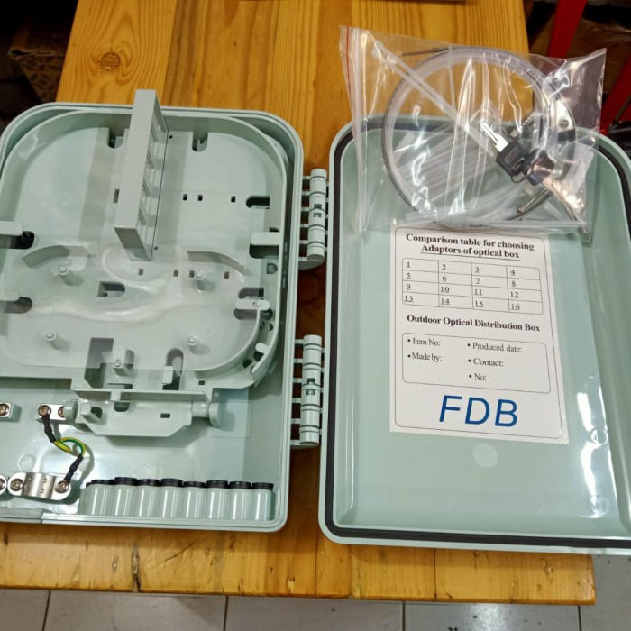 Jual odp tiang/odp 16 core/odp 16c model FDB/odp 16 core model PAZ ...
