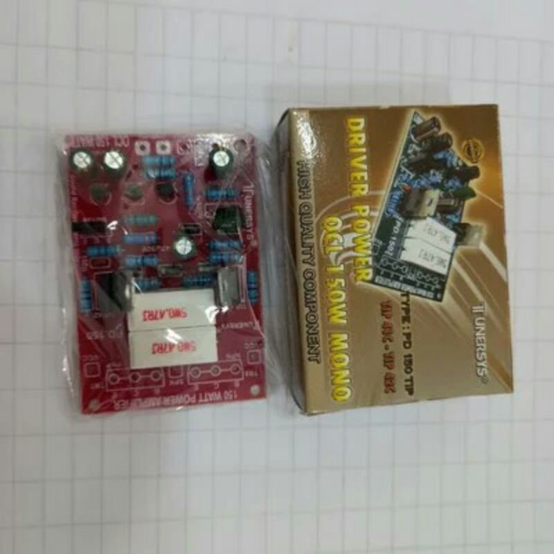 Jual Kit driver 150 watt | Shopee Indonesia