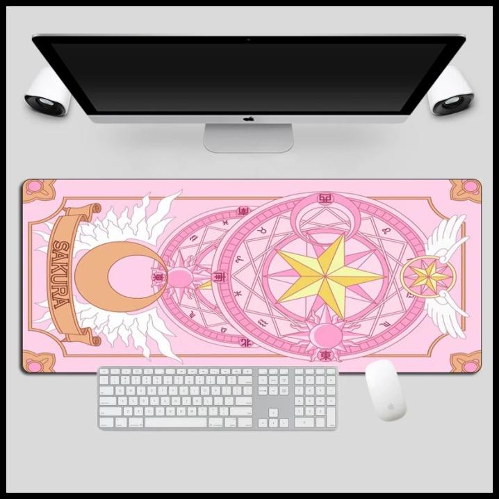 Jual Mouse Pad Alas Mouse Keyboard Card Captor Sakura Kinomoto ...