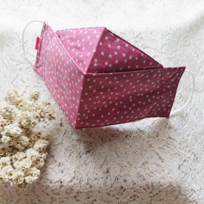 Jual Masker kain 3D dewasa / Masker kain 3D motif / Masker kain 3 ply ...