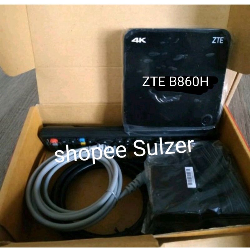 Jual STB ZTE B860H 4K UNLOCK PERMANEN FULL FLASH MOD GANTI FIRMWARE | Shopee Indonesia