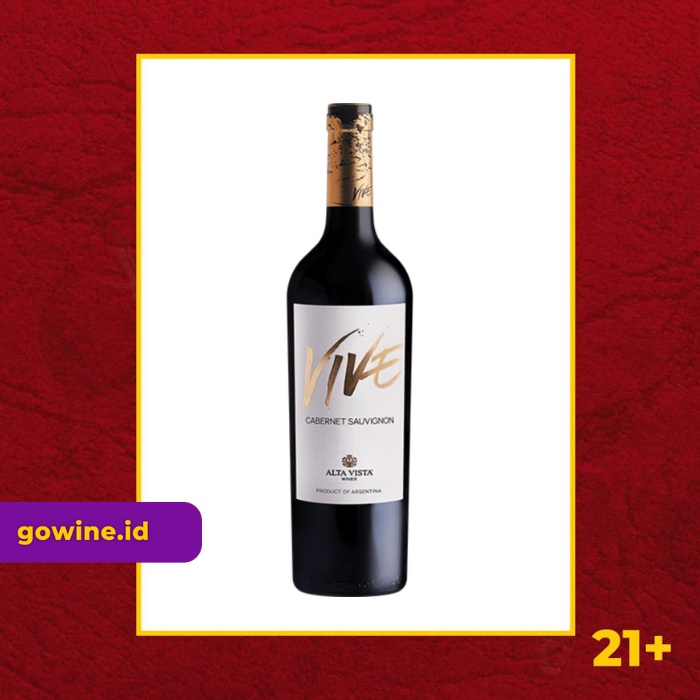 Jual Alta Vista Vive Cabernet Sauvignon 2019 Red Wine Argentina 750ml ...
