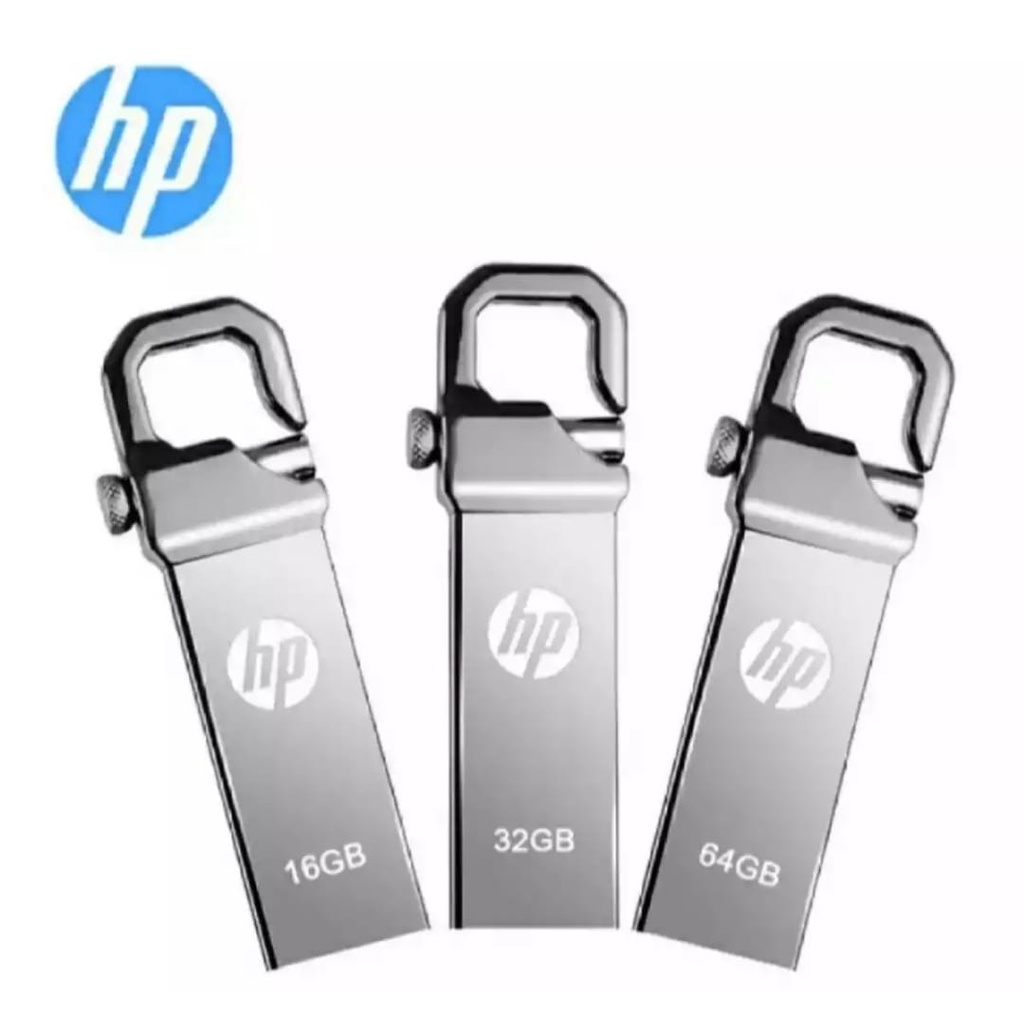 Jual Flashdisk / Flash Drive / Usb Drive HP 4GB / 8GB / 16GB / 32GB / 64GB Flash Drive HP ...